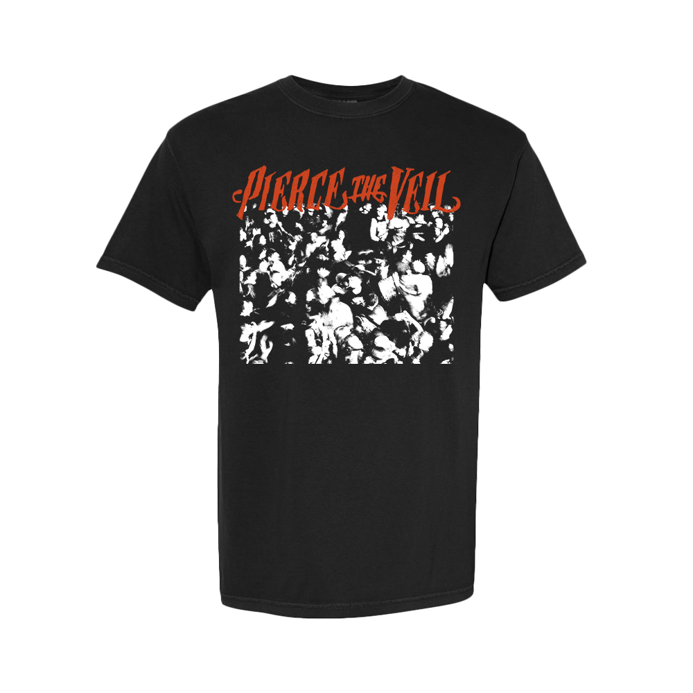 Black Mosh Pit T-Shirt - Pierce The Veil Official Store