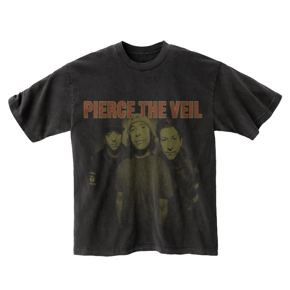 Band Photo T-Shirt - Pierce The Veil Official Store