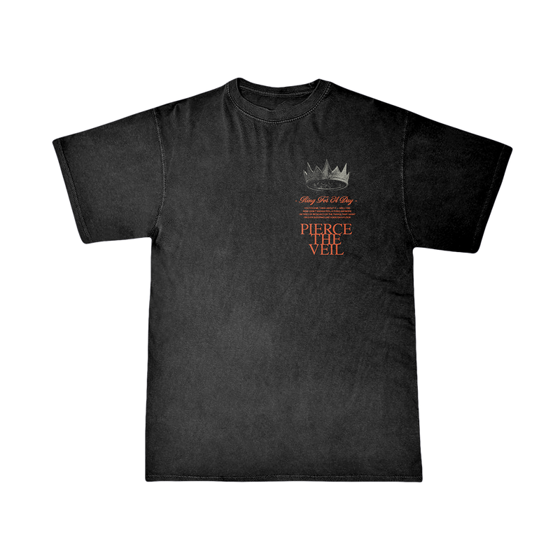 Crown T-Shirt - Pierce The Veil Official Store