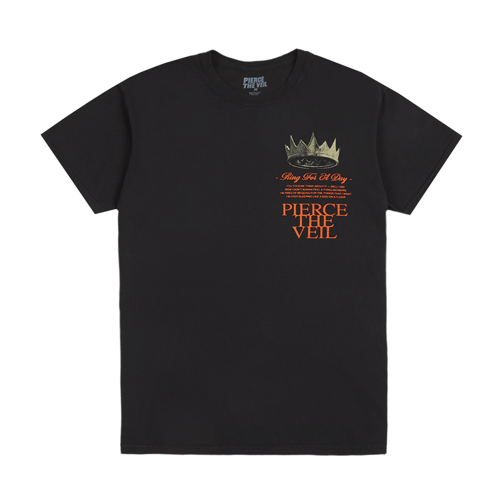 Crown T-Shirt - Pierce The Veil Official Store