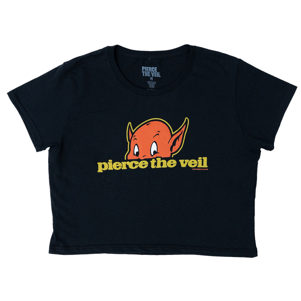 Devil Crop Top - Pierce The Veil Official Store