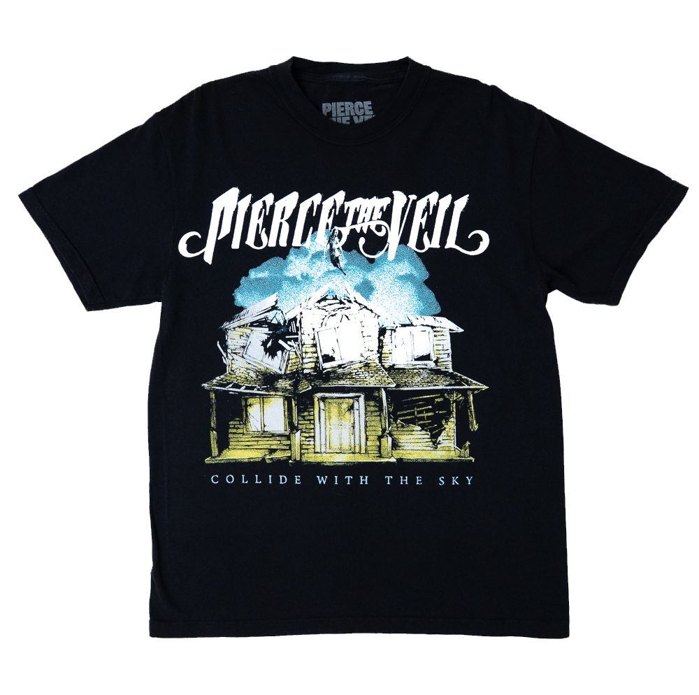 COLLIDE WITH THE SKY T-SHIRT II - Pierce The Veil Official Store
