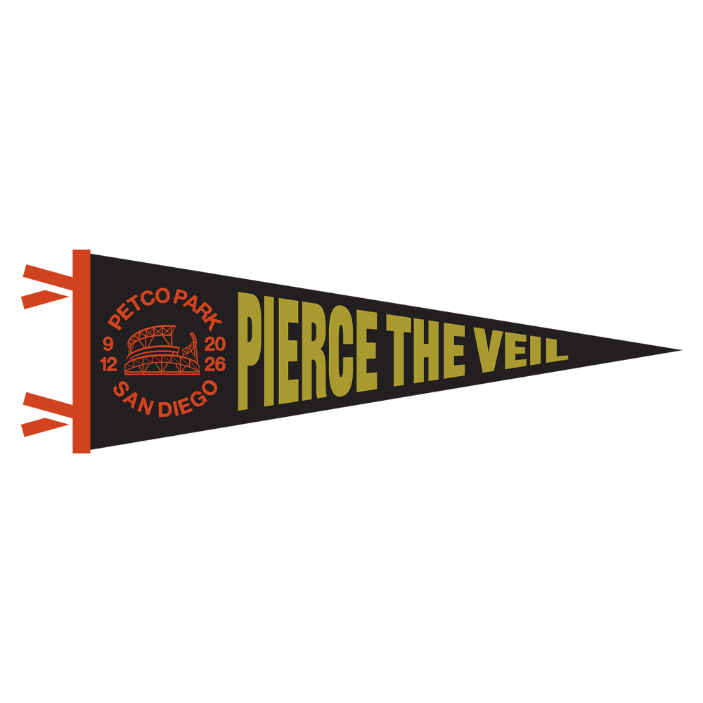 The Homecoming Pennant - Pierce The Veil Official Store