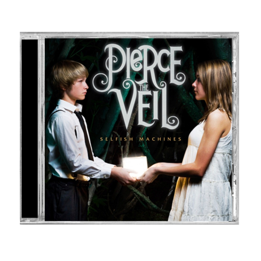 Selfish Machines CD - Pierce The Veil Official Store