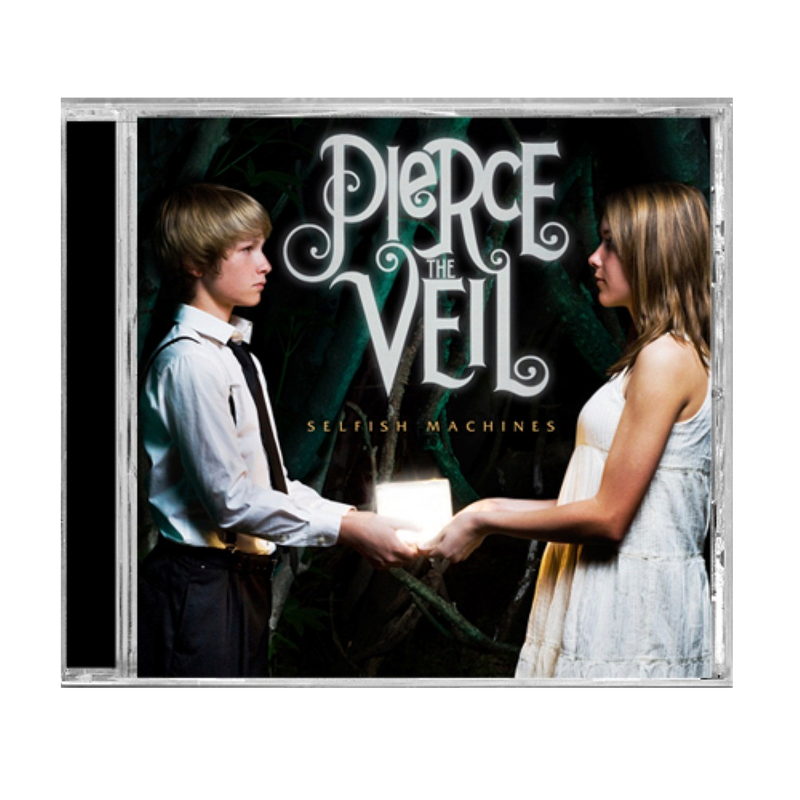 Selfish Machines CD - Pierce The Veil Official Store
